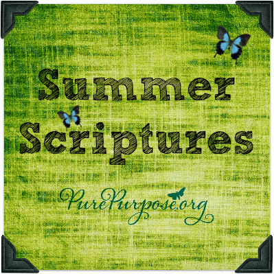 Summer Scriptures Series: 2 Samuel – Pure Purpose