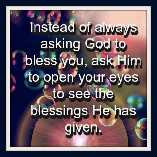 The Blessings You Don’t See – Pure Purpose